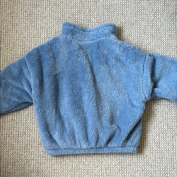 Cotton Candy | Jackets & Coats | Cozy Blue Fluffy Jacket | Poshmark